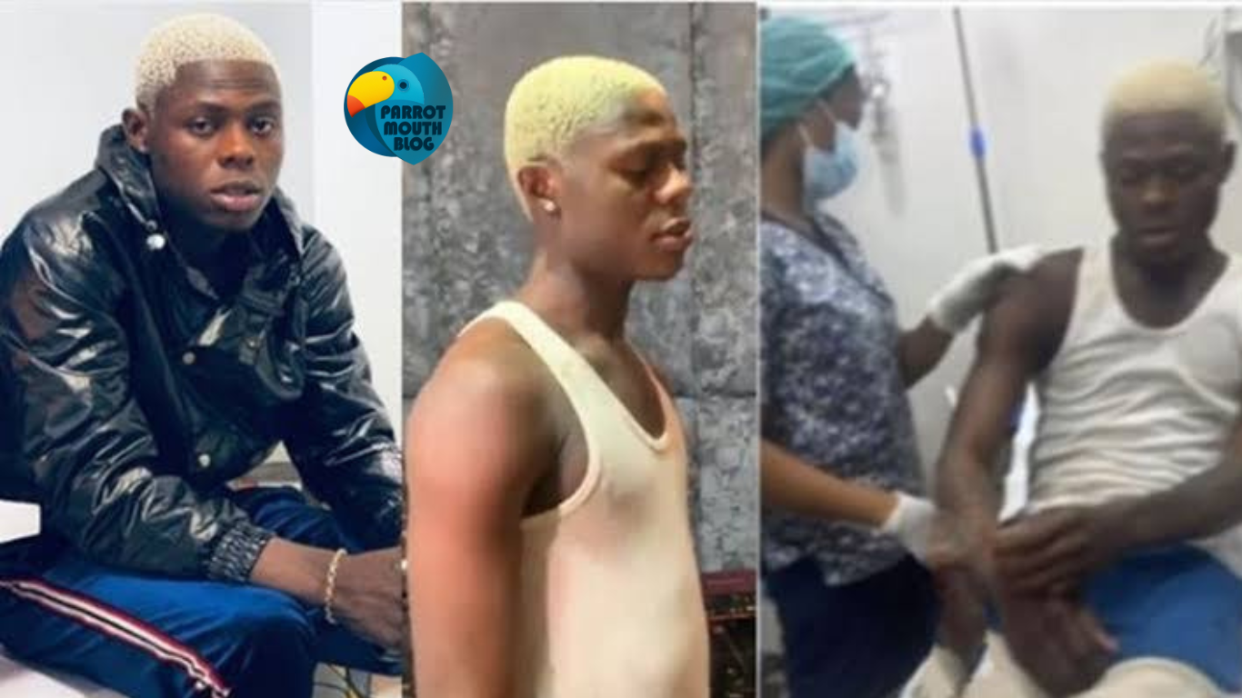 Nigerian Artist Patoranking Mourns the Tragic Loss of Rising Star ...